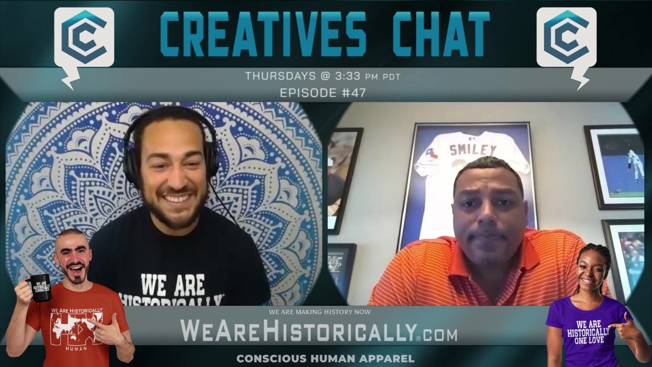 Episode 47 with Gerald Smiley — Creatives Chat