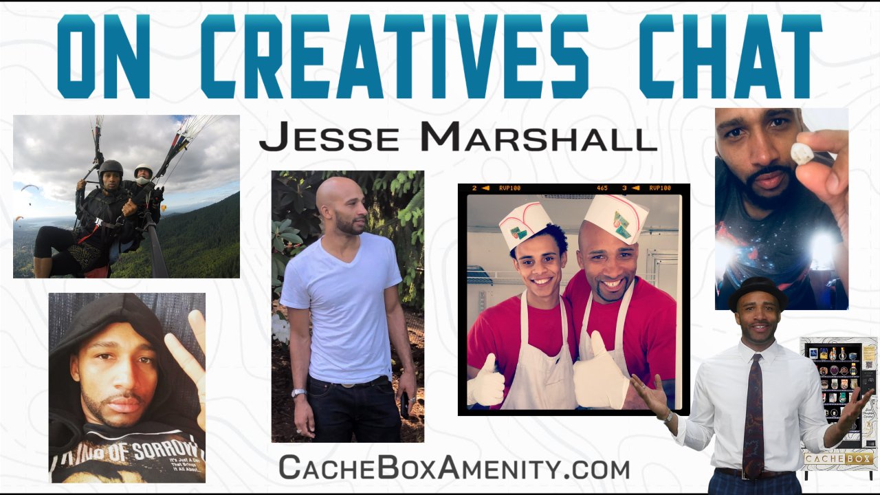 Episode 35 Pt 1 with Jesse Marshall — Creatives Chat